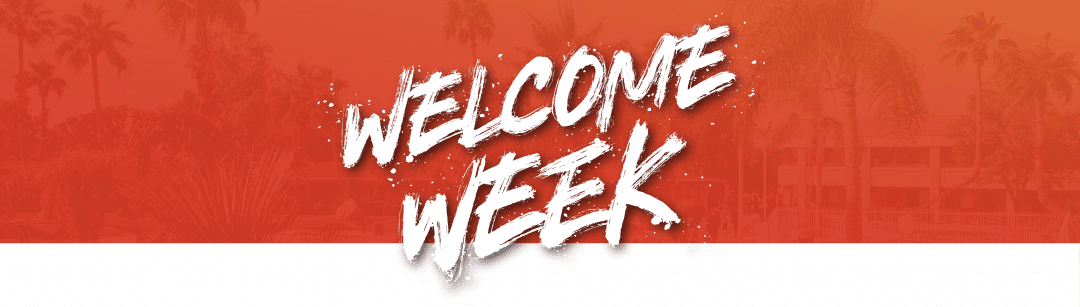 Welcome Week - Arizona Christian University