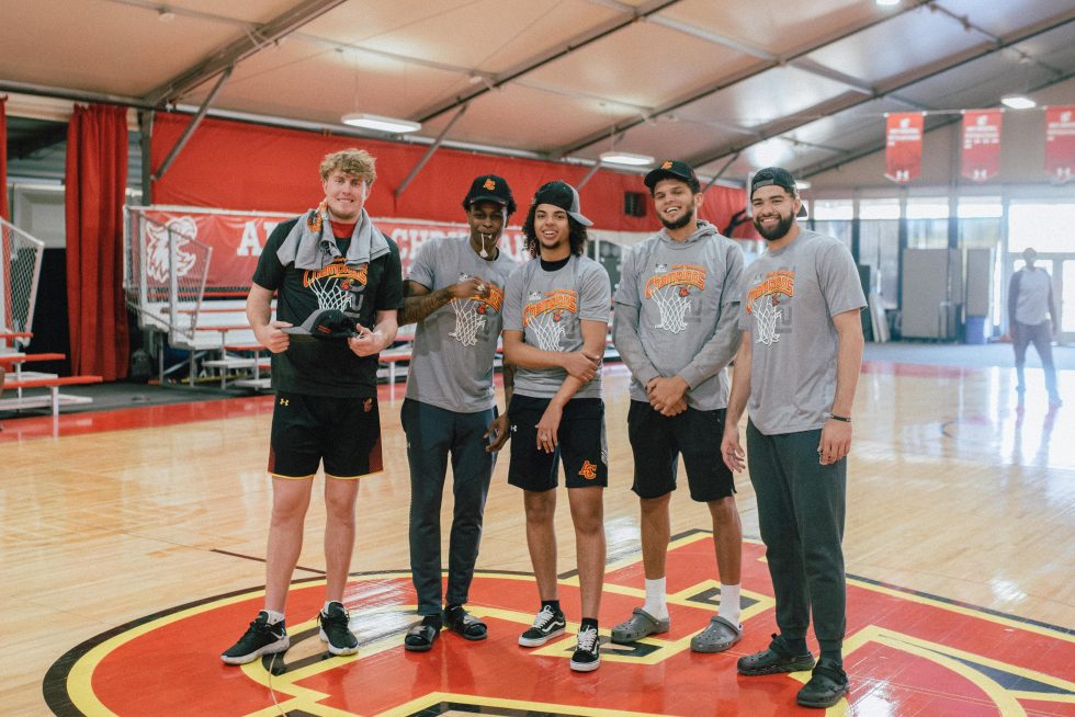 ACU Men’s Basketball Sweeps GSAC Tournament and Awards - Arizona ...