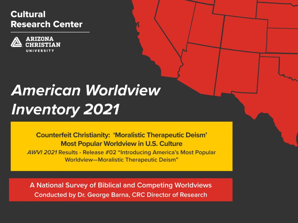 Counterfeit Christianity: ‘Moralistic Therapeutic Deism’ Most Popular ...