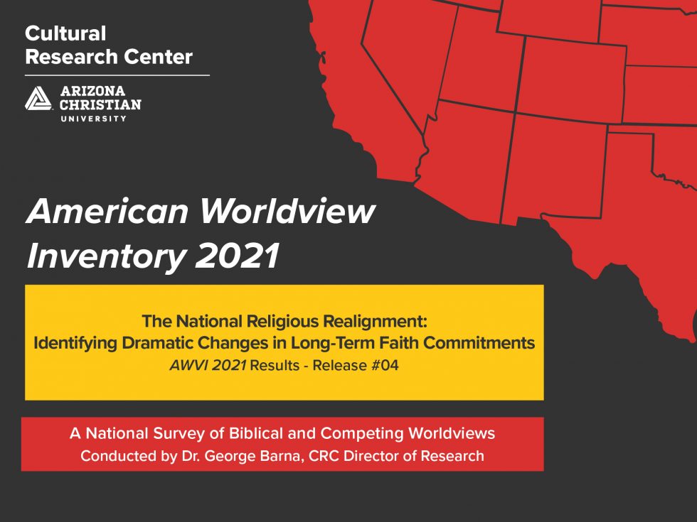 Declining Christianity Leads to Dramatic US Religious Realignment, CRC ...