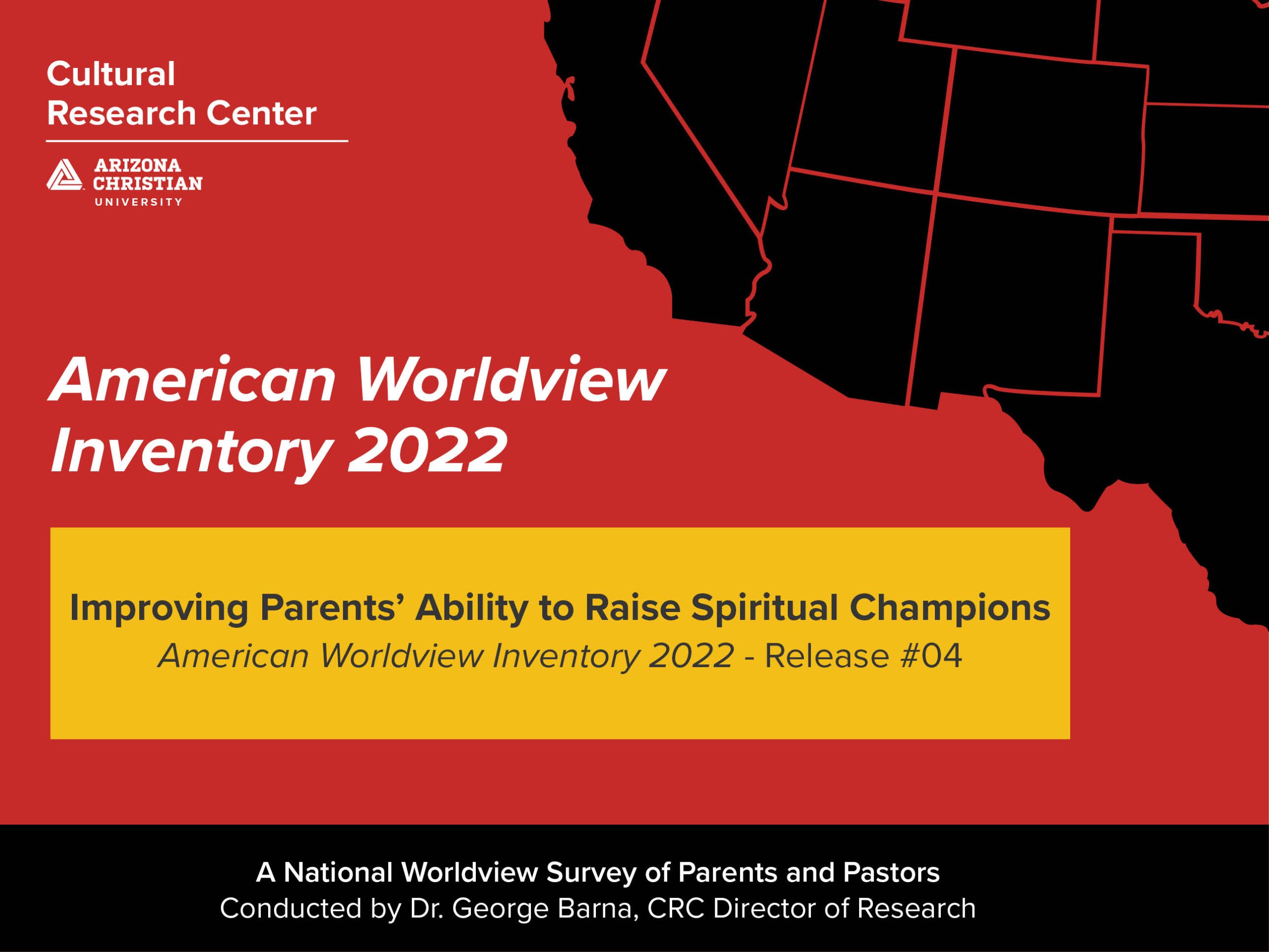 CRC Study Identifies Strategies for Building Biblical Worldview Among ...