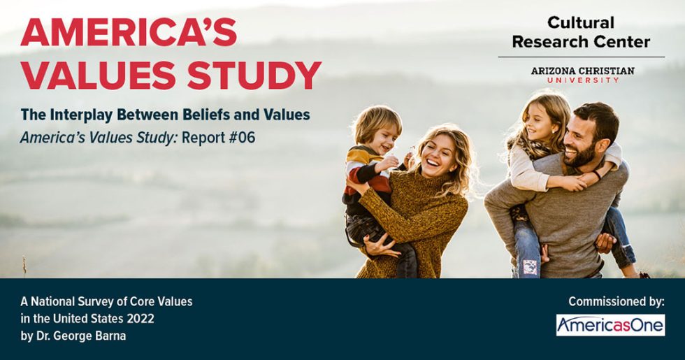 New CRC Report Tracks Interplay Between Beliefs and Values - Arizona ...