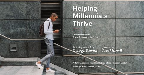 New Book from Barna, CRC Explores Critical Issues Facing Millennials ...