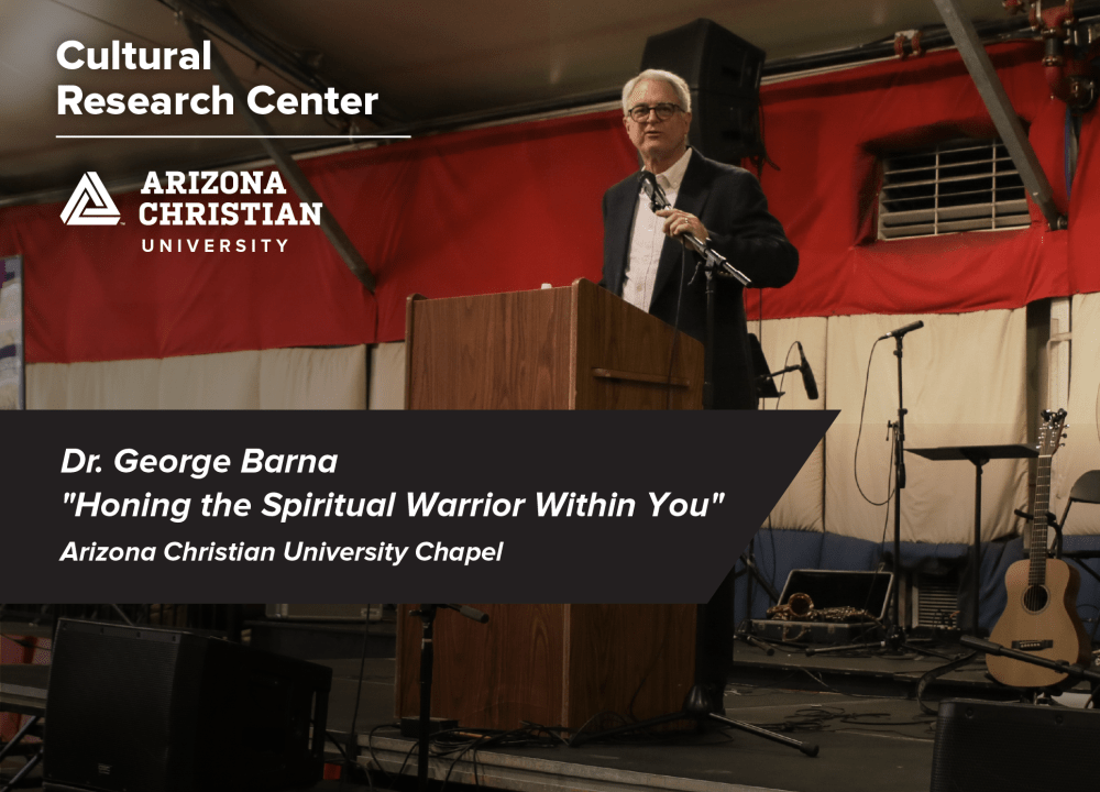Dr. George Barna Challenges ACU Students to Prepare for Life’s ...