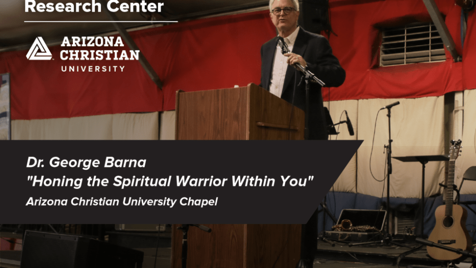 Dr. George Barna Challenges ACU Students to Prepare for Life’s ...