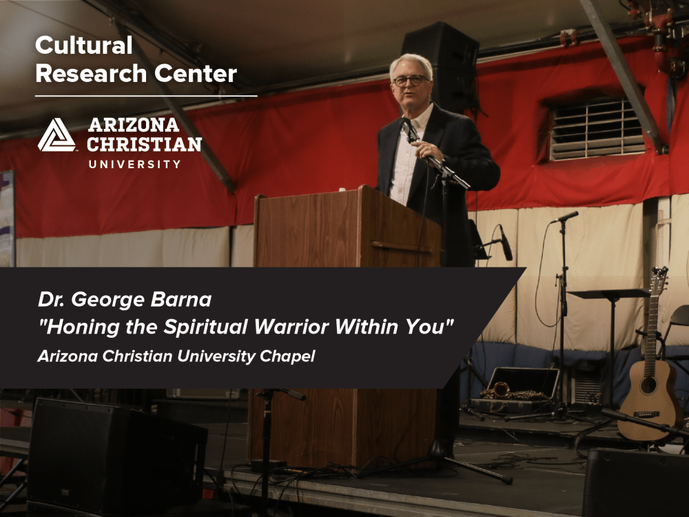 Dr. George Barna Challenges ACU Students to Prepare for Life’s ...