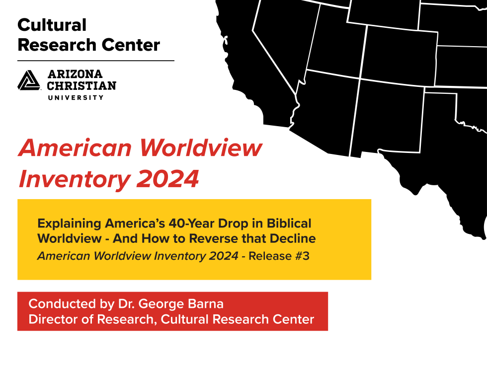 CRC Study Shows Younger Generations Reject Biblical Worldview, Ushering ...