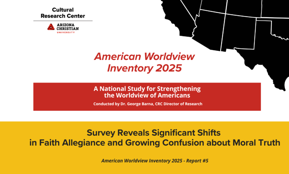 New CRC Study: Americans Abandon Christianity, Absolute Moral Truth ...