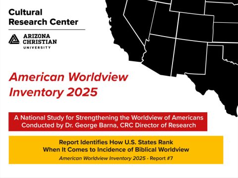 2025 American Worldview Inventory - Arizona Christian University