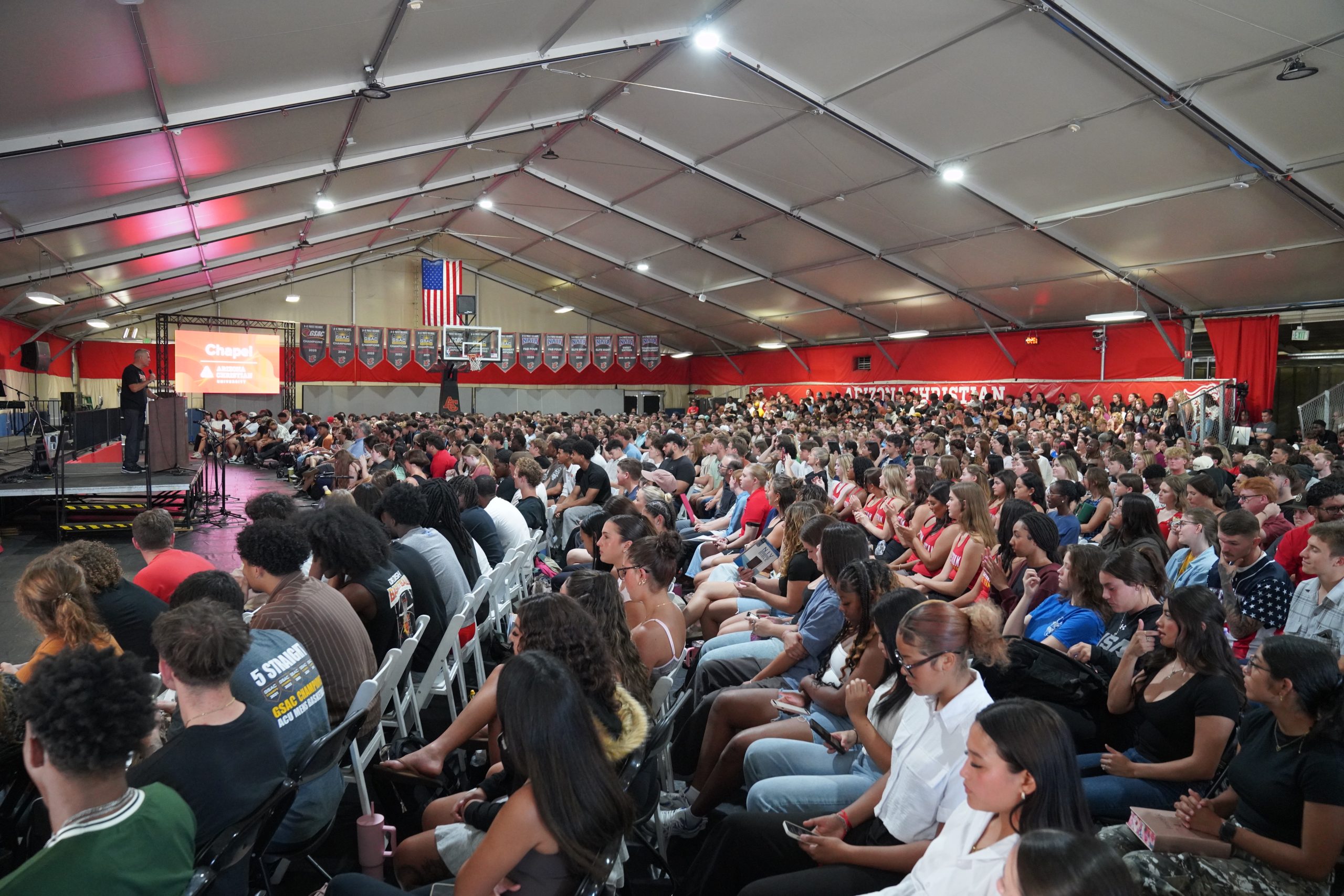 ACU Achieves Record Enrollment Again, Largest Freshman Class - Arizona ...